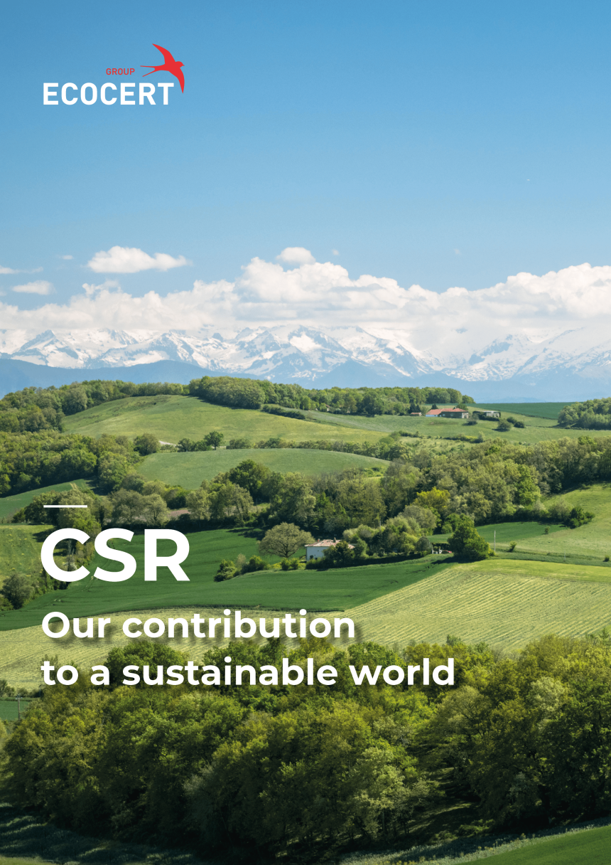 📢Discover the new ECOCERT Group CSR report | Ecocert