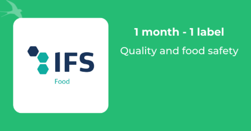 ZOOM ON // IFS Food, quality and food safety label | Ecocert