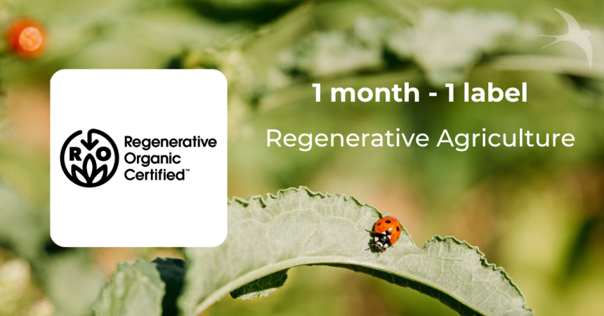 🔎 ZOOM ON // ROC™, the regenerative organic certification | Ecocert