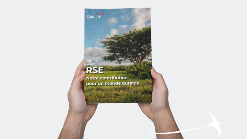 Découvrez notre nouveau rapport RSE ! | Ecocert